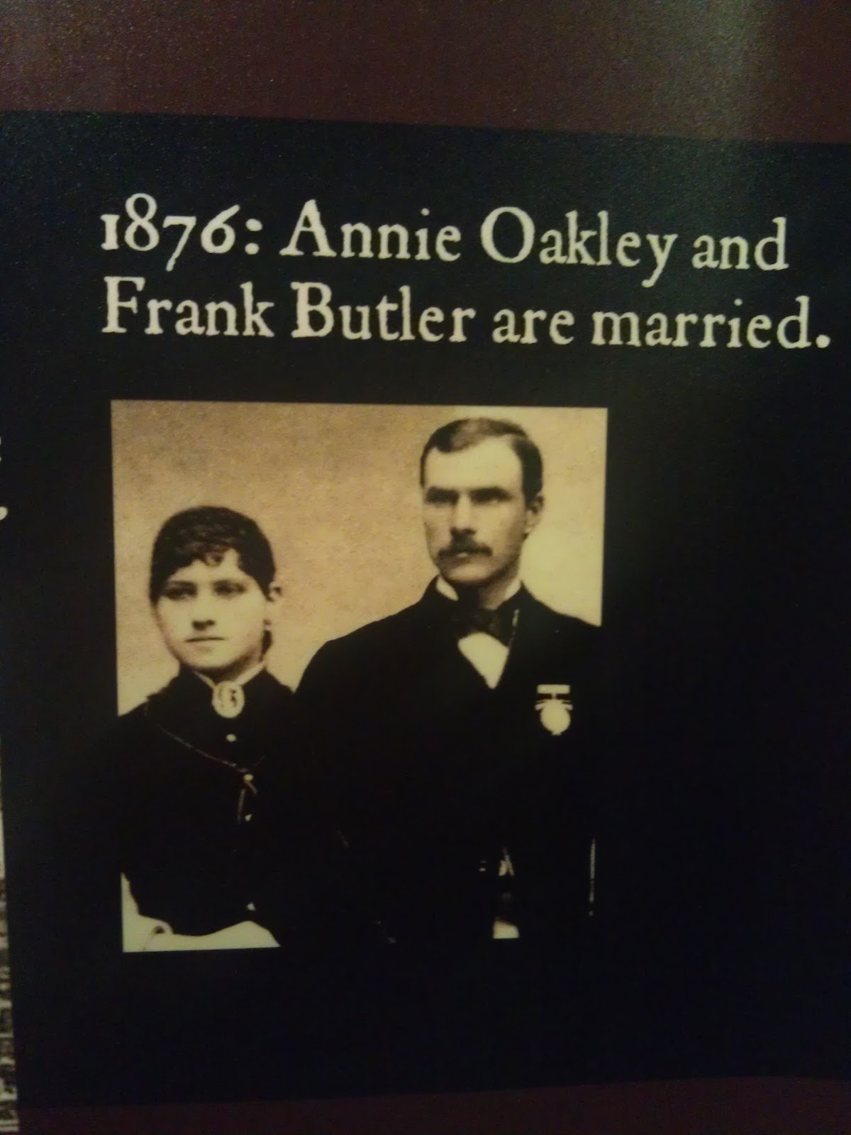 Dennis and Judy Travels: Annie Oakley, Lowell Thomas - Greenville Ohio