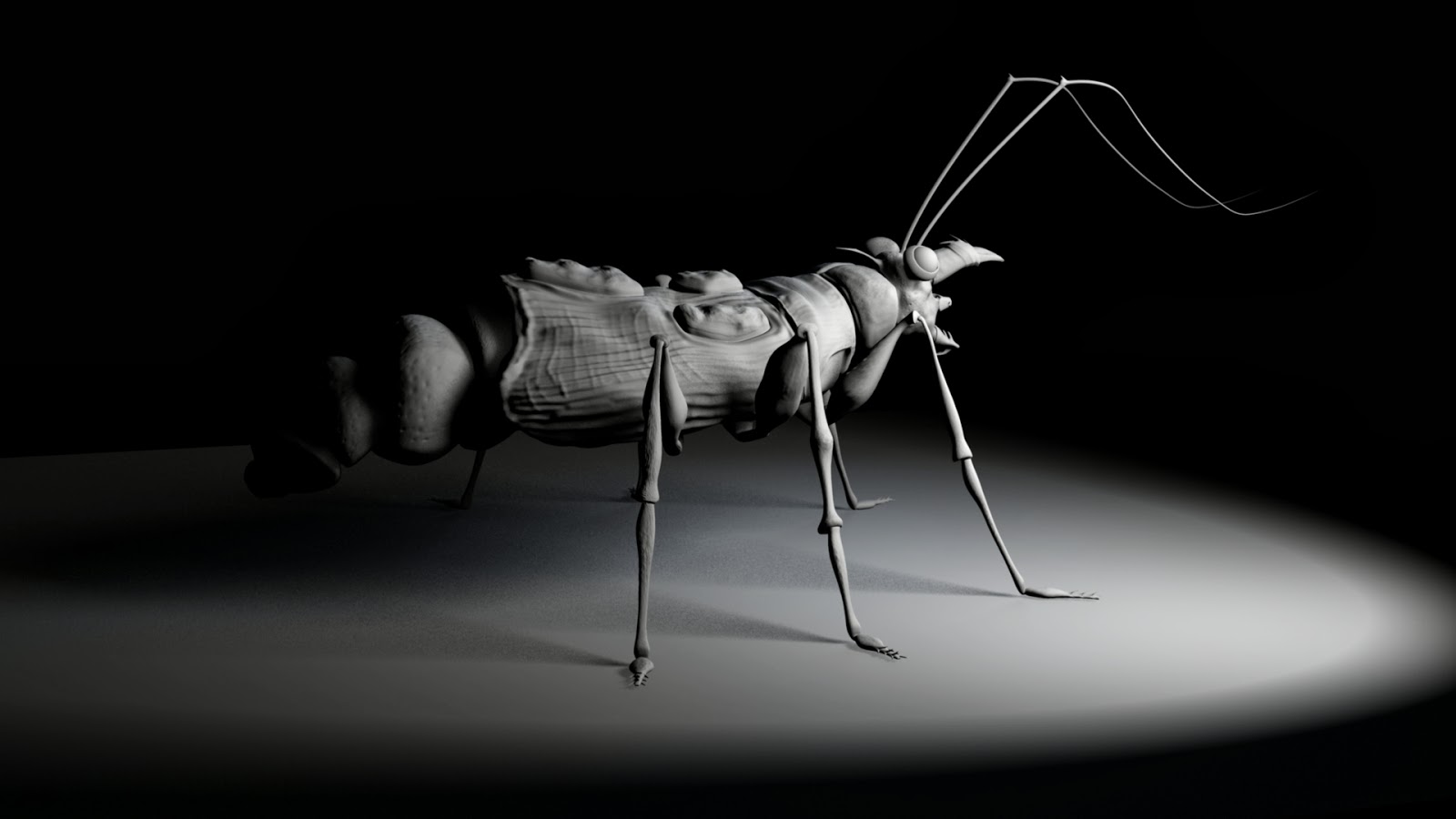 The Divided: Bug Textures