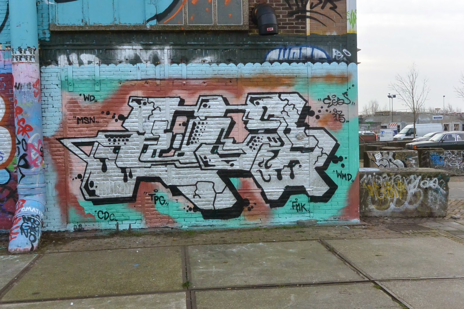Graffiti Amsterdam: Egs
