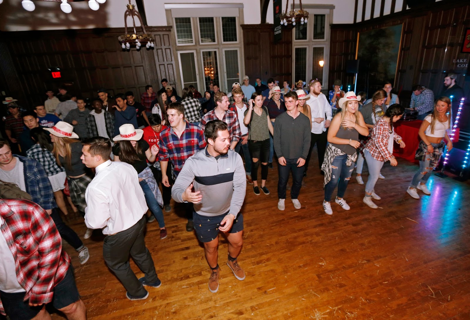 Mark Kodiak Ukena: Lake Forest College Barn Dance