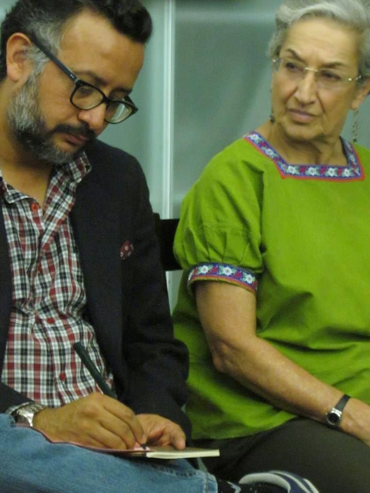 Presentación del libro "Poemas de la Zona Reina" de Mario Payeras