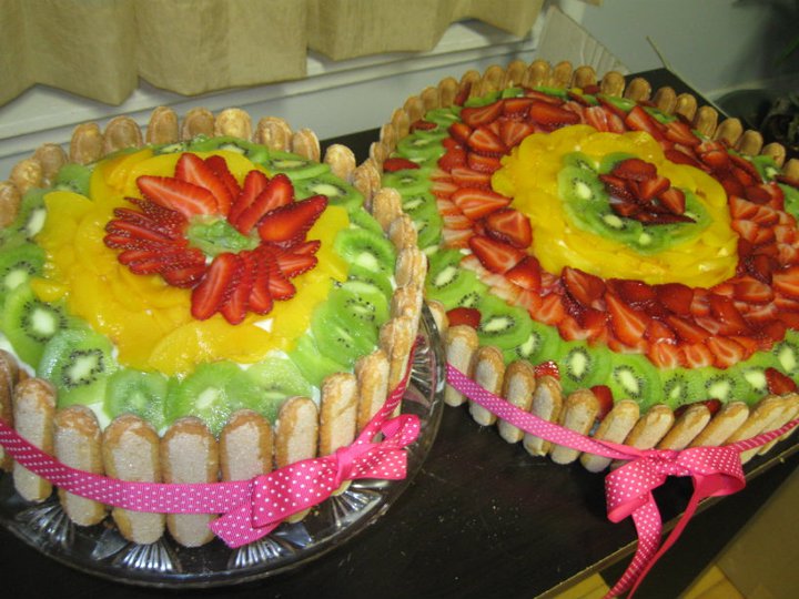 Frutas con diseños - Imagui