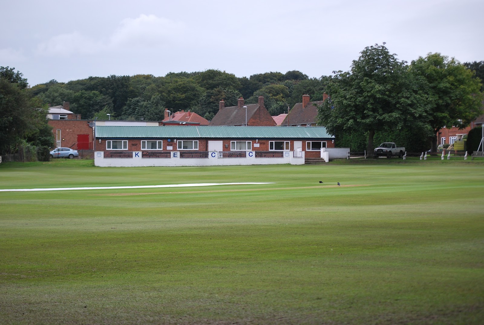 Cricket Club Groundsman's Trials and Tribulations: A Delivery to New Rover