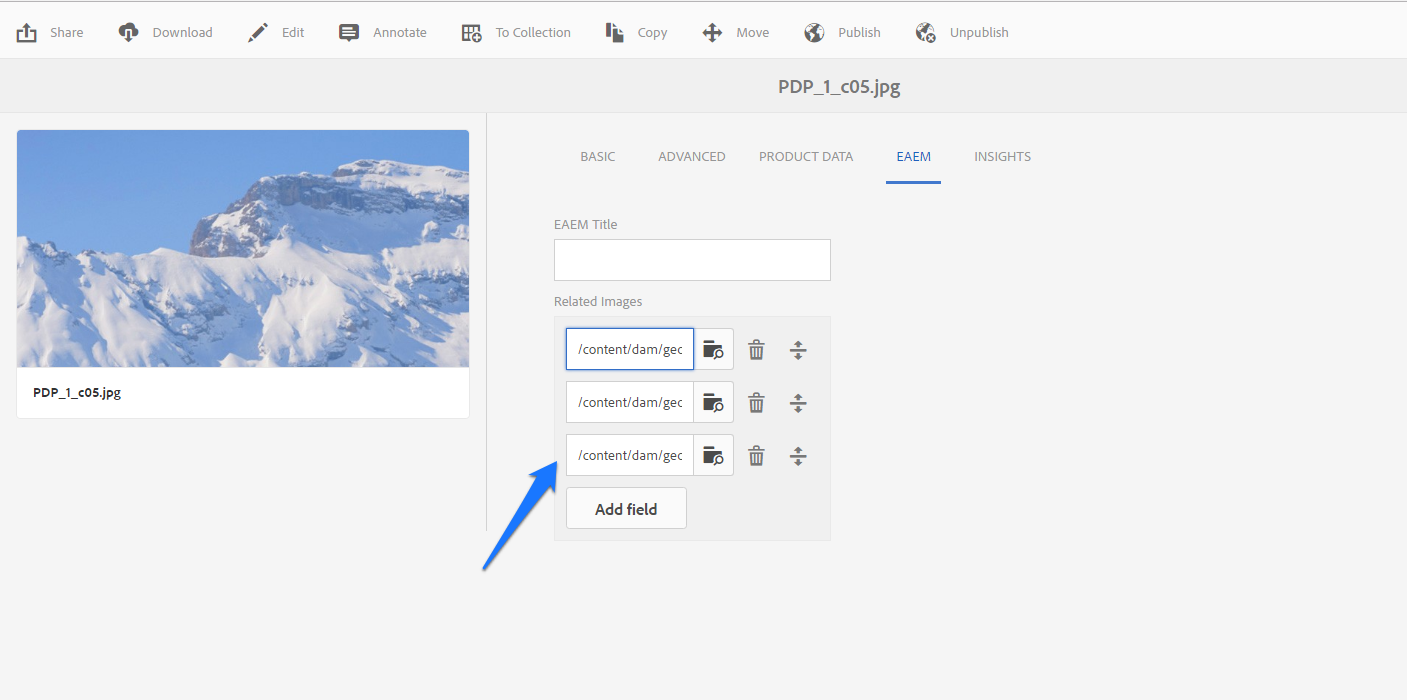 Experiencing Adobe Experience Manager Aem Cq Aem 62 Add Multifield To Assets Metadata