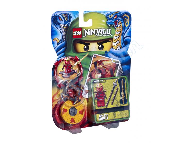 LEGO gosSIP: 161011 LEGO 9561 Fire Ninja Kai box art