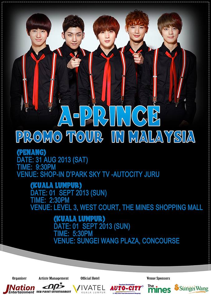 [Upcoming Event] A-Prince Promo Tour In Malaysia - WLJack.com 华龙分享网站 ...
