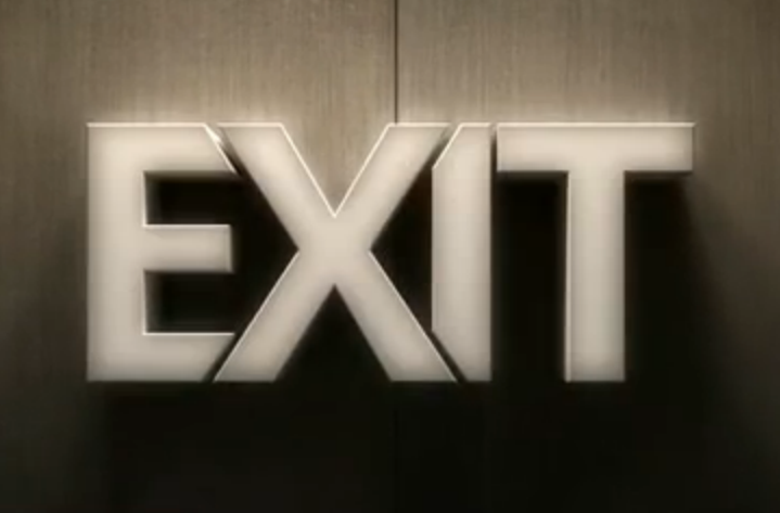 The Blog Is Right: Game Show Reviews and More!: "Exit" Review