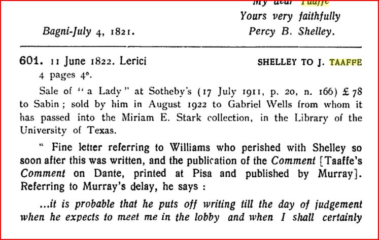 Family History Stories: John Taaffe, Mary Shelley, the guinea pigs and ...