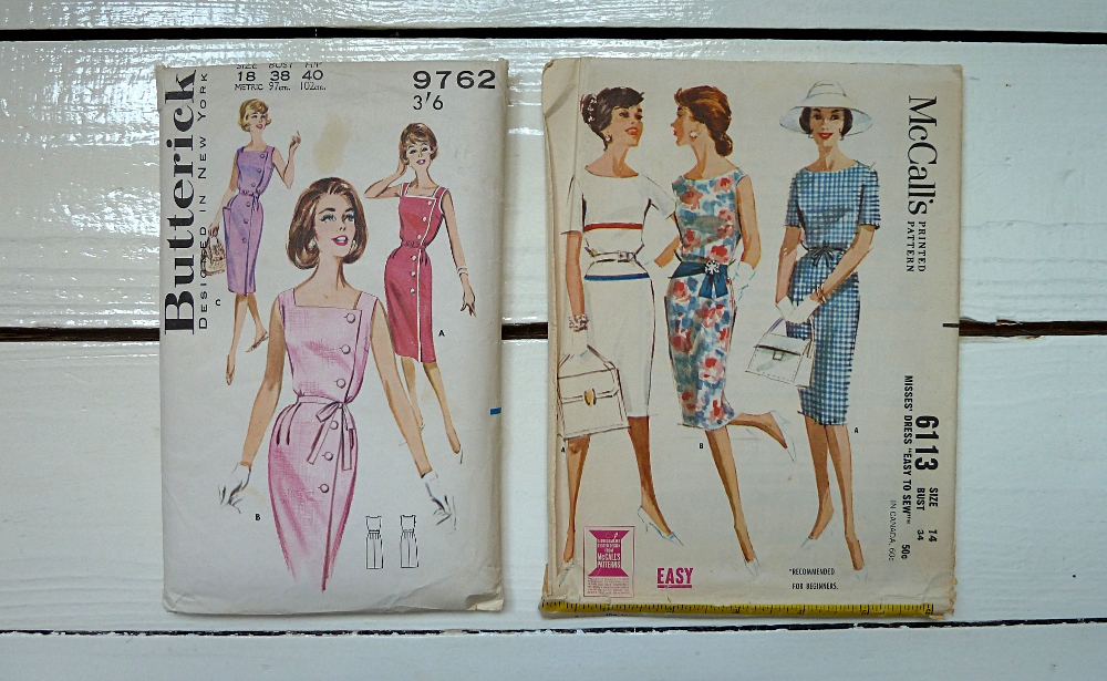 1960s #VintagePledge Inspiration - A Stitching Odyssey