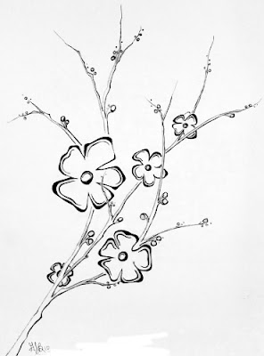 Butterfly Nectar: Drawing from life (Free Tutorial)