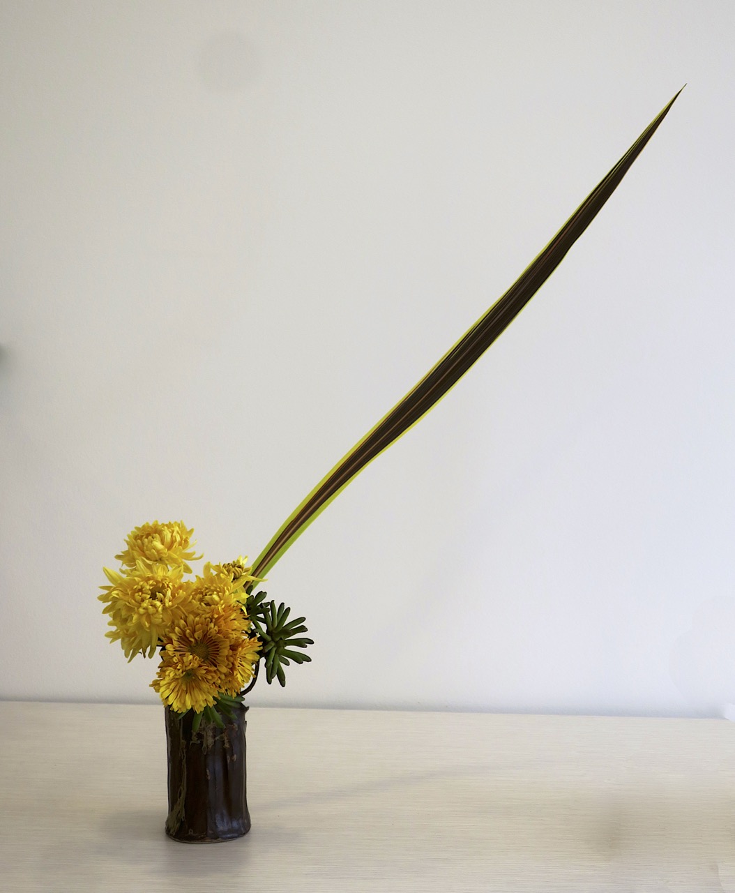 ROADSIDE IKEBANA: MASS and LINE