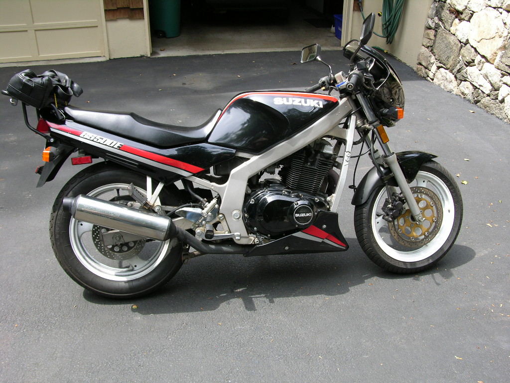 Ford samochod: Suzuki gs500