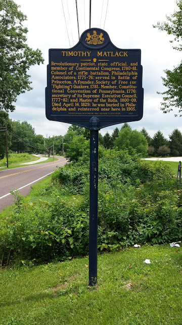 The Matt Ward History Experience : Timothy Matlack