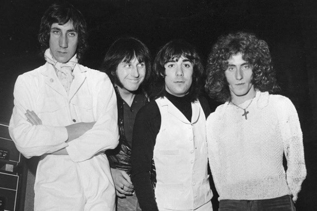 Click the band members: The Who Quiz - By NO_r_WAY
