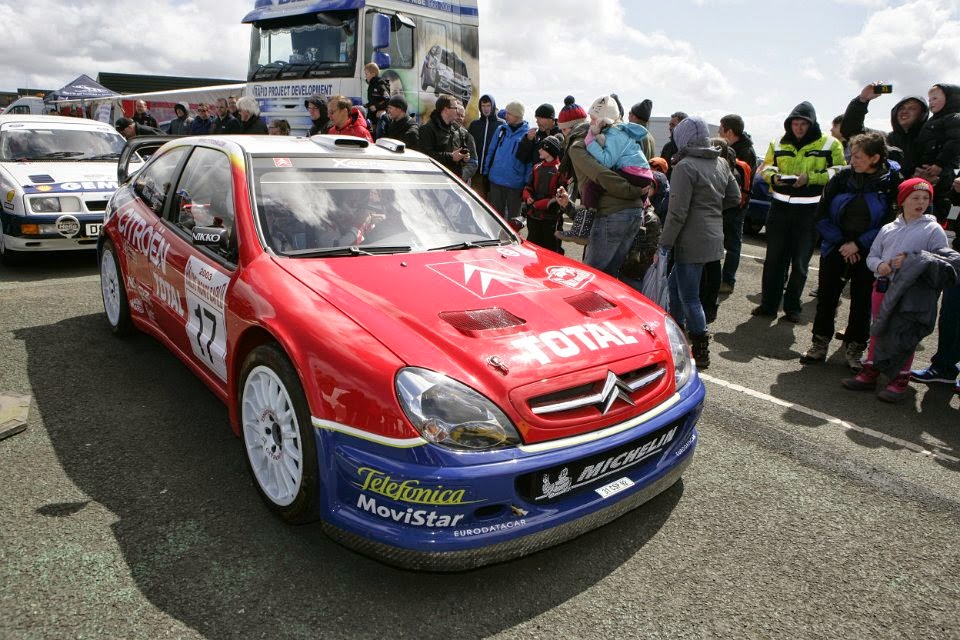 John Fife: Rally - McRae leads