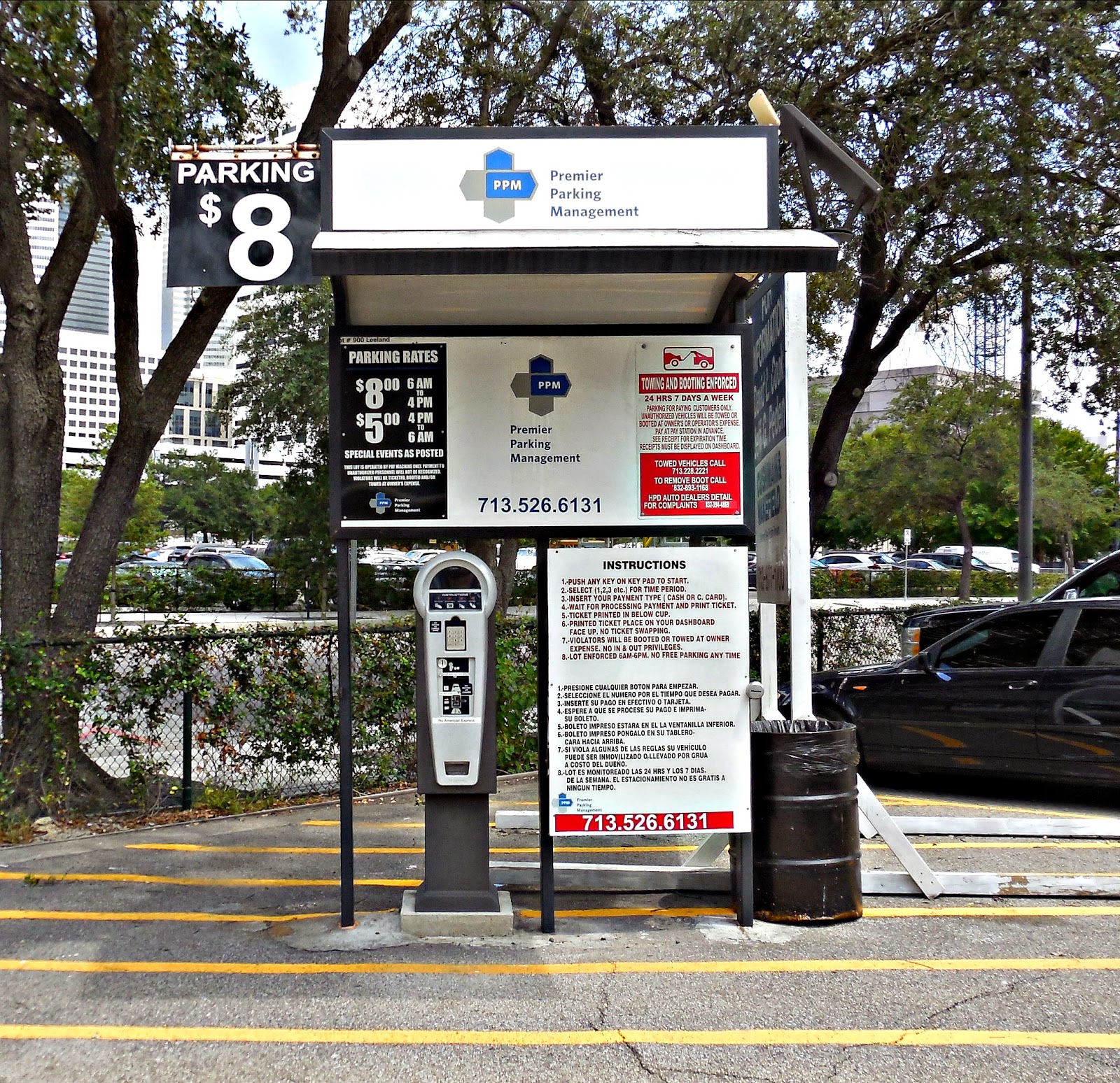 Not of it.: Parkitecture: Surface Parking Lots in Downtown Houston ...