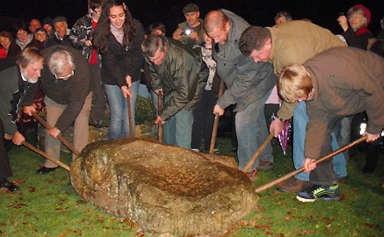 Stonehenge and the Ice Age: The Shebbear Erratic