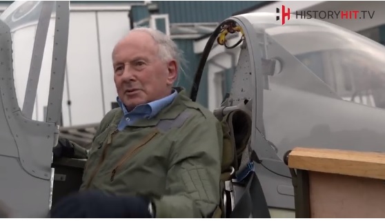 FalkeEins - the Luftwaffe blog: Hugo Broch's Spitfire flight today from ...