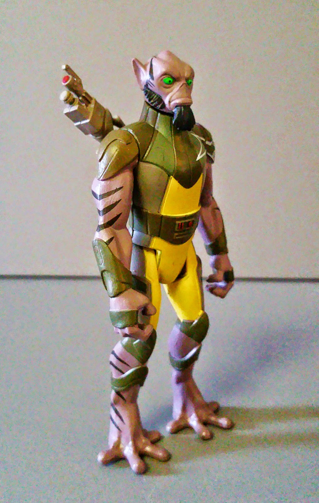 Star Wars: Customs for the Kid: "ZEB's BO-RIFLE MODIFICATION" created ...