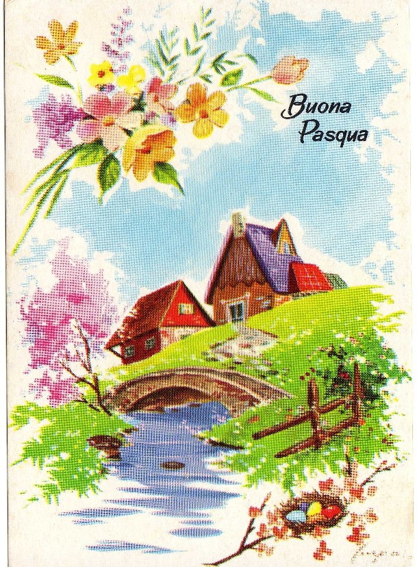 Miss Jane: Easter & Spring Vintage Postcards 2