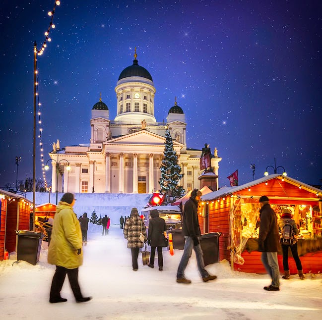 Helsinki – a Great Choice to Visit This Christmas, Finland - Snow ...