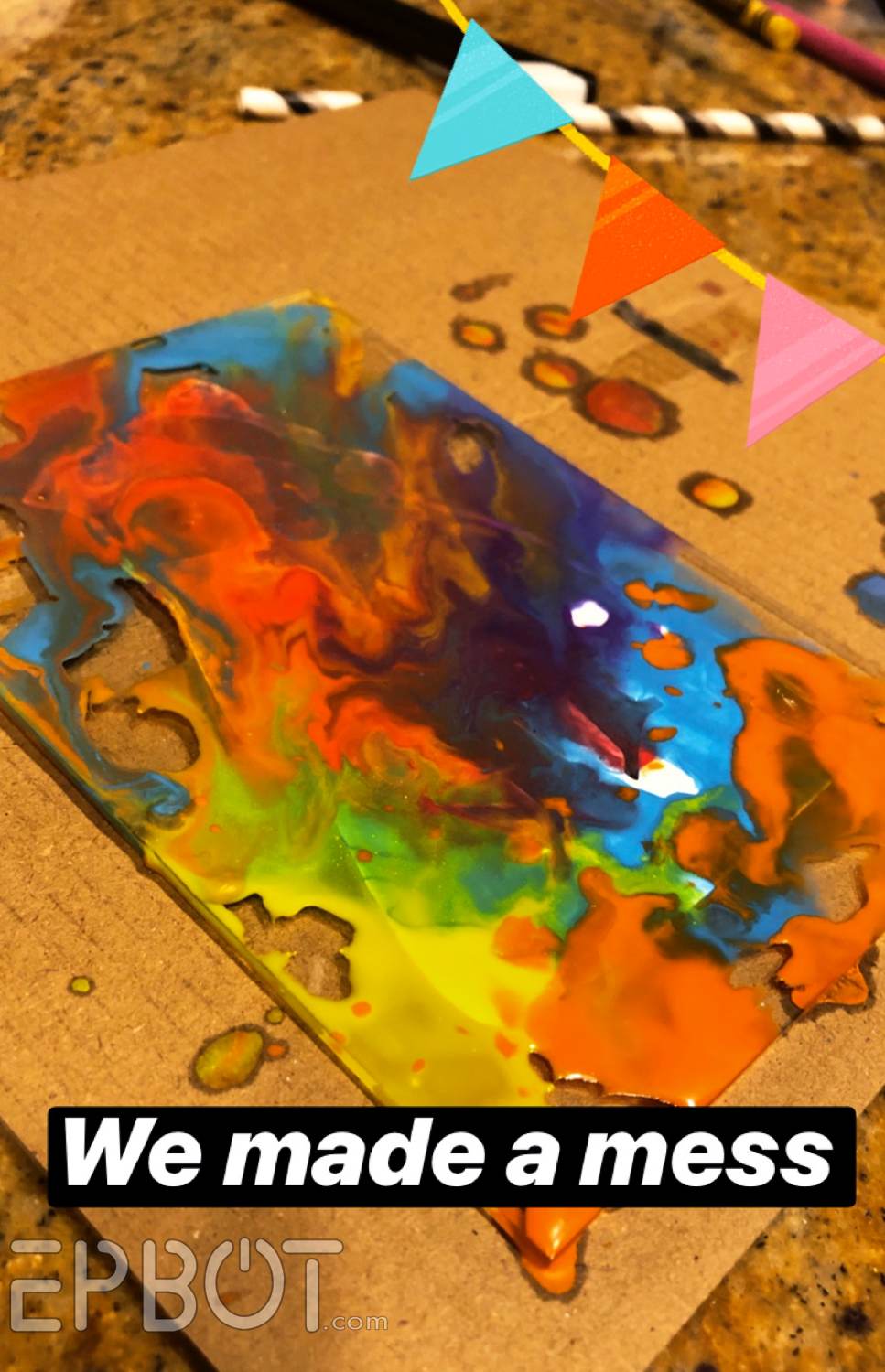 EPBOT: Tanks(?!), Crafts, Cake, & Epcot