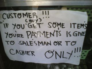 Life in the Philippines: Pinoy Signs