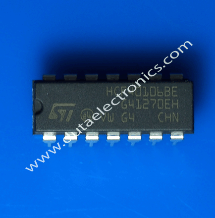 JUAL IC HCF40106BE DIP-14 PIN - GROSIR DAN ECERAN SPAREPART KOMPONEN ...
