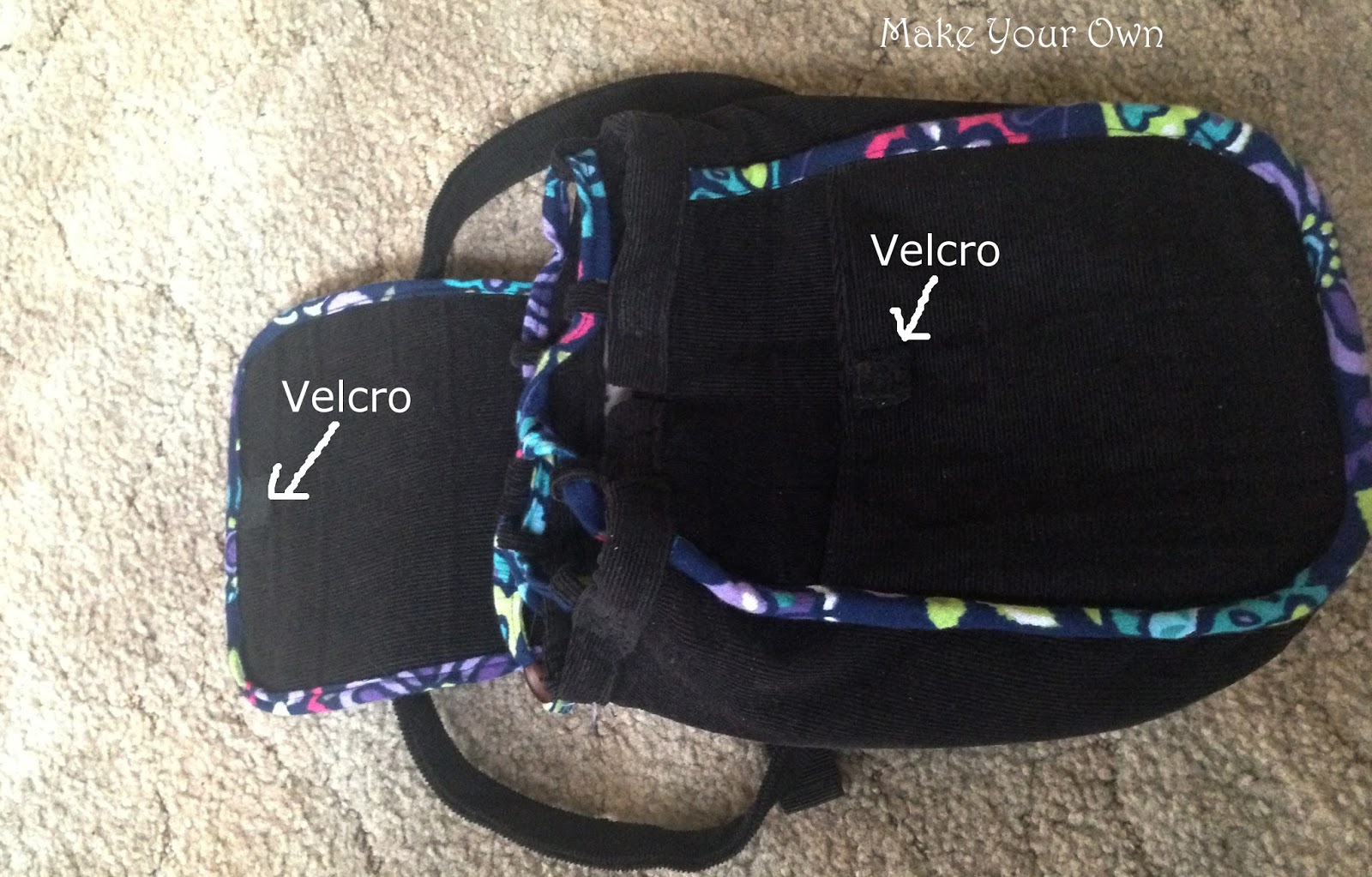 Make Your Own: Turn a Jeans into a Cute Little Backpack
