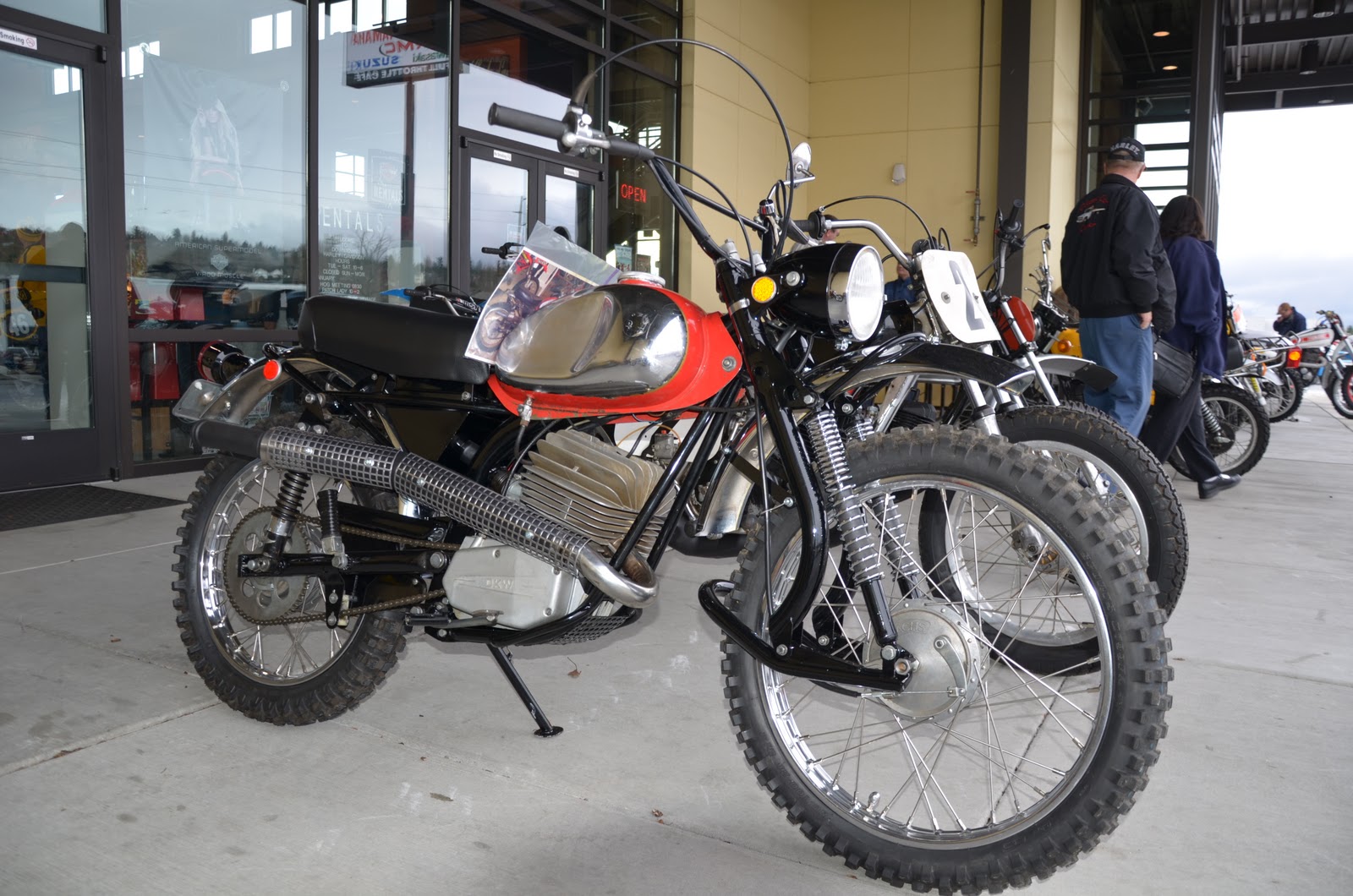 Jumps for Joy: Vintage Bike Show - Hammer & Tongs