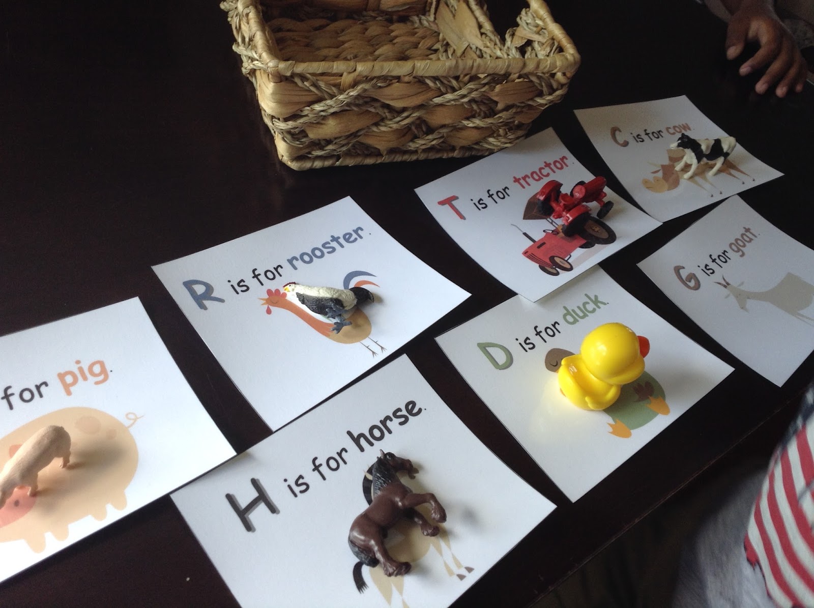 TeacherMomPlus3: Preschool Farm Activities (Day 2)