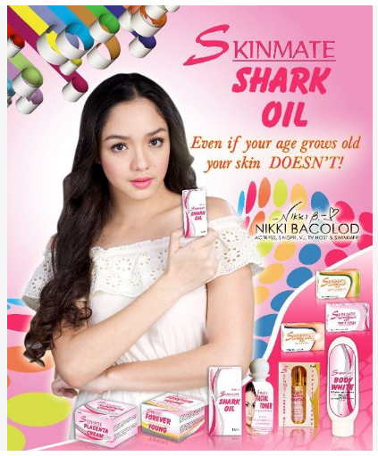 Skinmate Shark Oil Review ~ Tickle Thy Thoughts