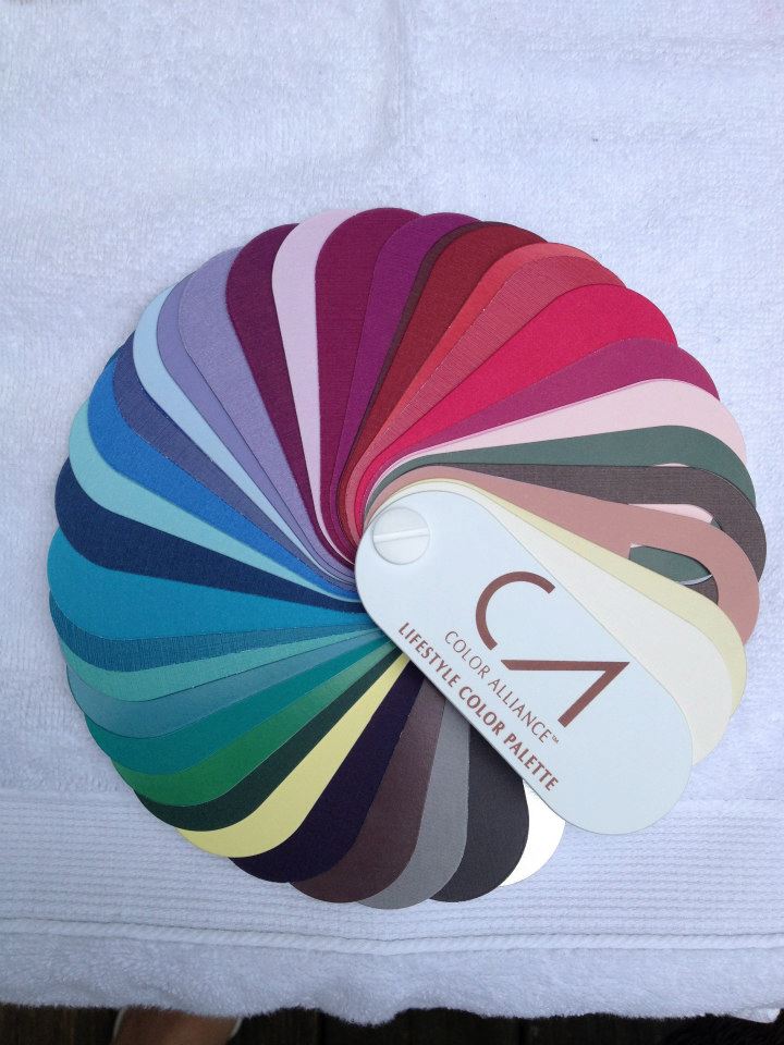 Patrician Winter: Color Alliance Sample Palettes