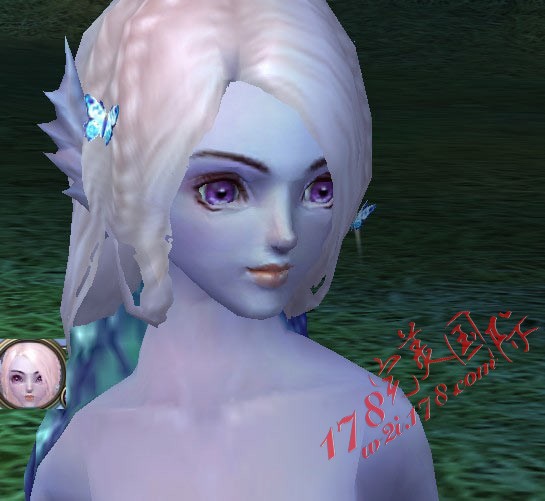 Perfect World Character Presets: Assassin / Psychic (Female)