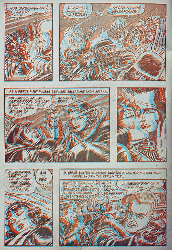 War: Past, Present and Future: SPACE BUSTERS "Battle for Alana"