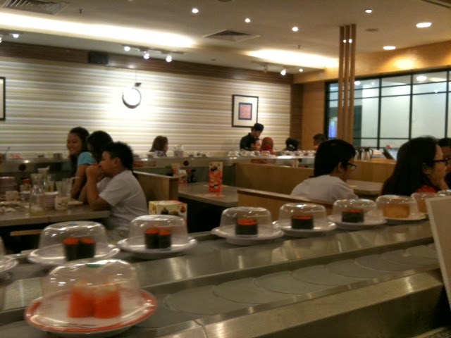 Foodaholic Tawau: Sushi King Centre Point (KK FoodieVenture #3)