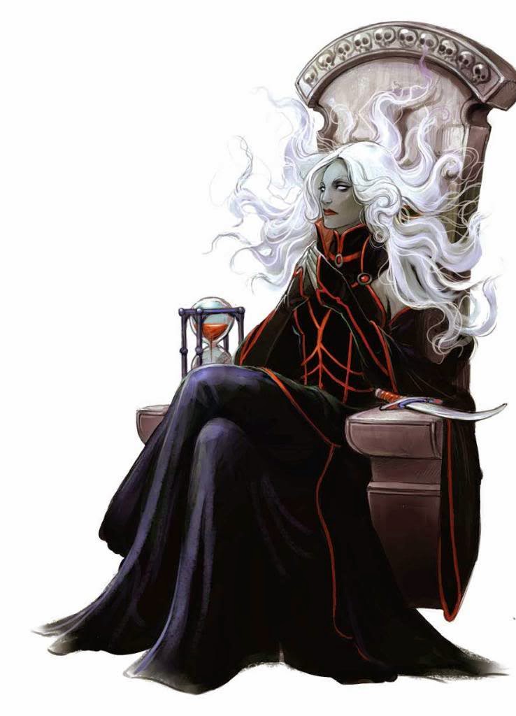 Horror Hunters of Ustalav: Pharasma