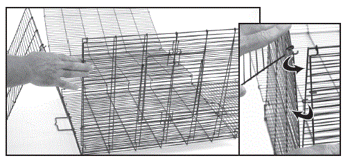You & Me Rat Manor by Petco Assembly Instructions