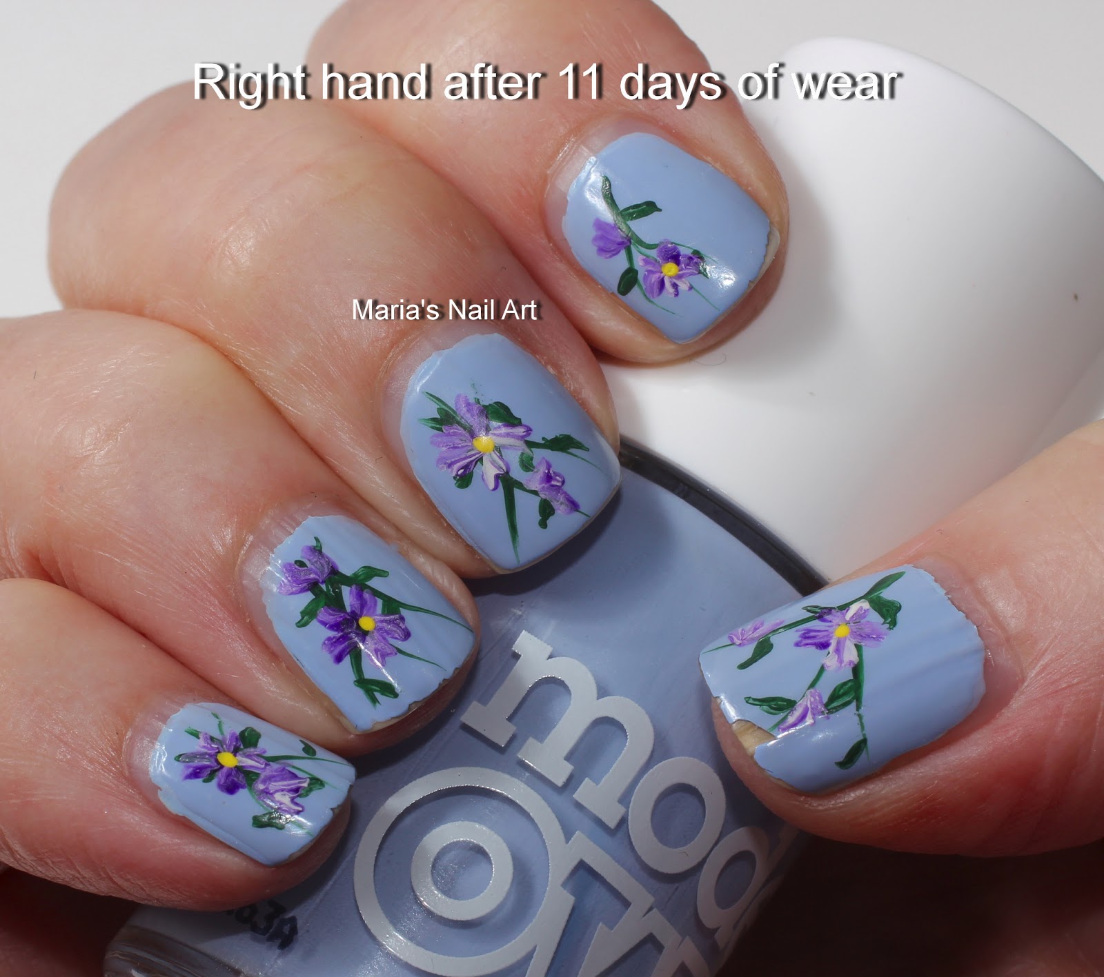 Marias Nail Art and Polish Blog: Vines for Beth – long lasting mani ...