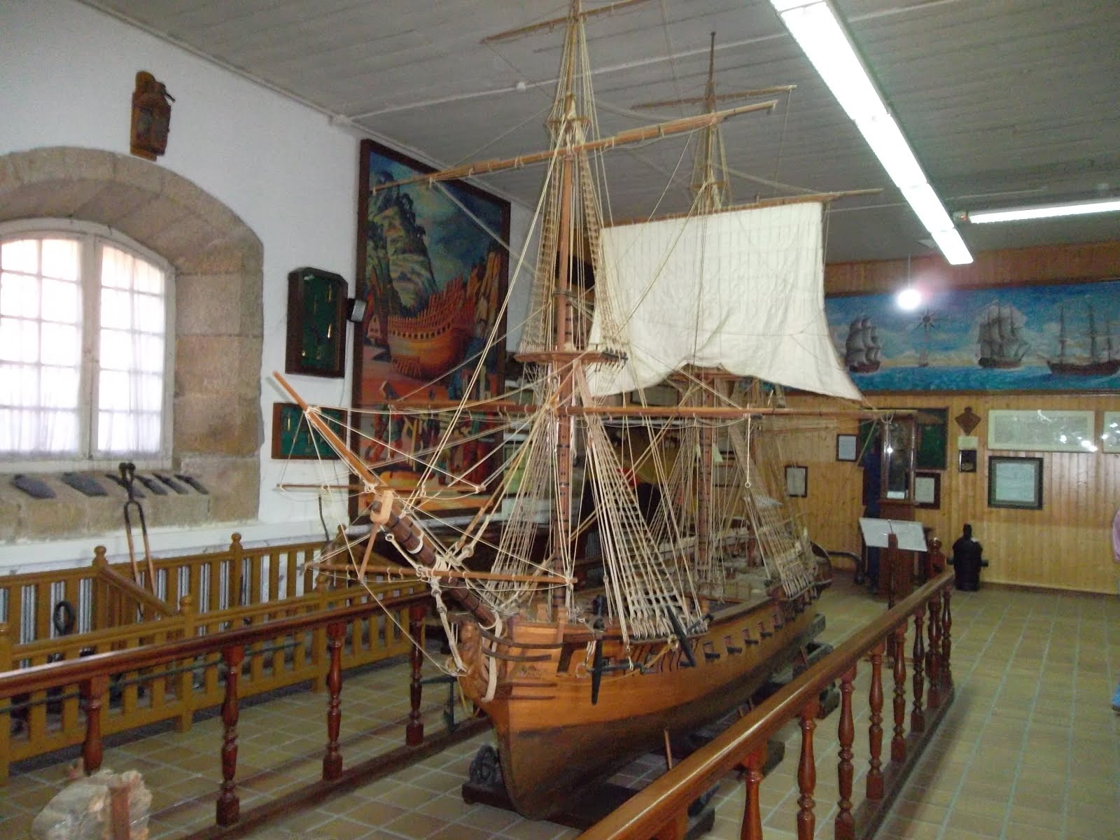 Memoria gráfica de España.: Fragata Santa María Magdalena 1773-1810.