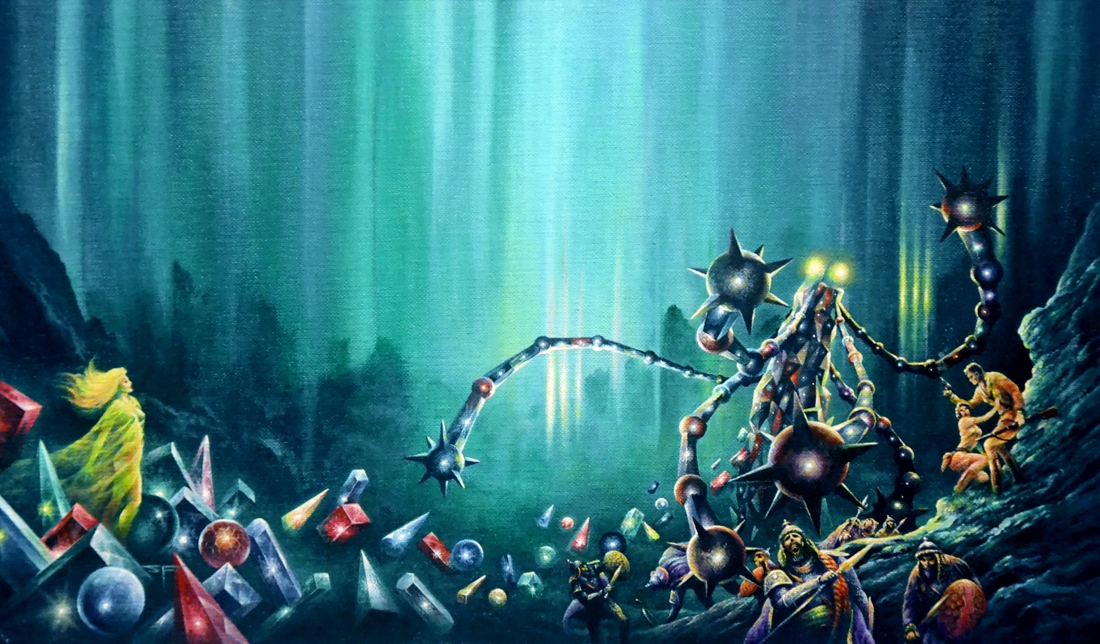 1/72 Multiverse: Modrons