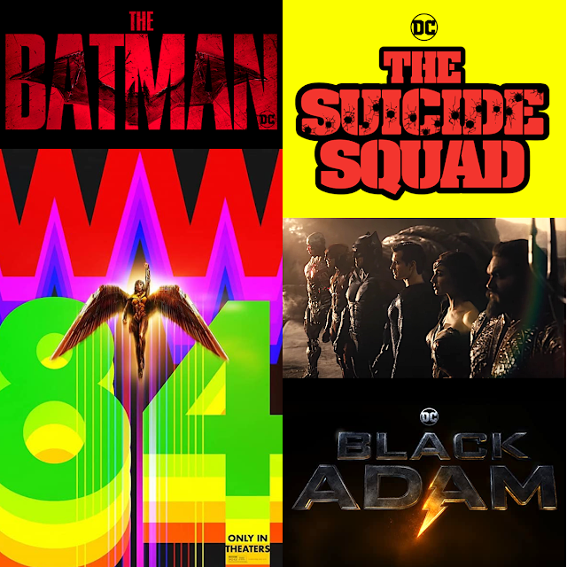 DC Movie Trailers Revealed During #DCFanDome (Aug 22)