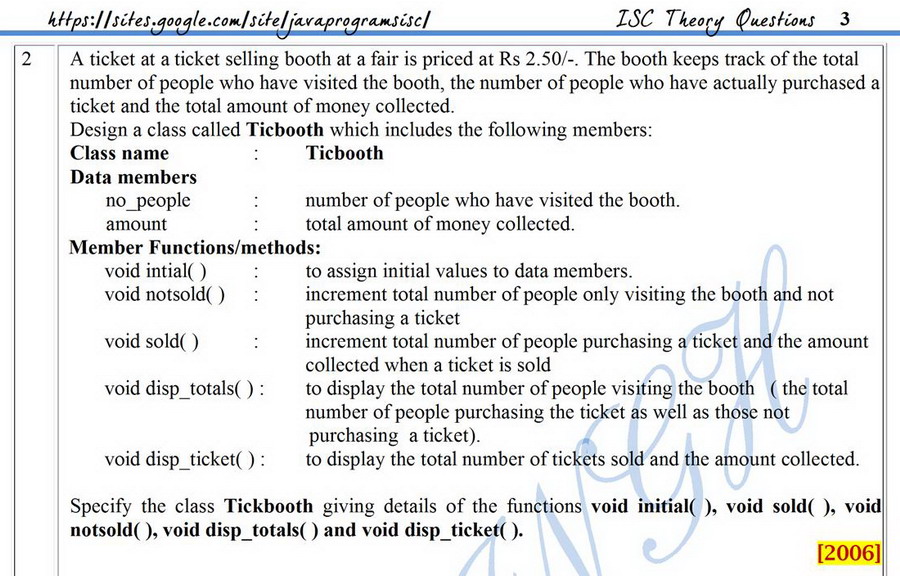 ISC - Learning Computer Science