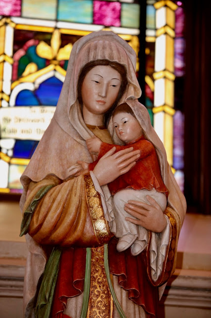 Our Lady of China by Rohn and Associates Design ~ Liturgical Arts Journal