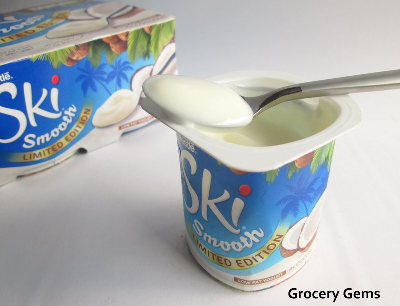 Grocery Gems: Quick Review: Limited Edition Ski Smooth Coconut