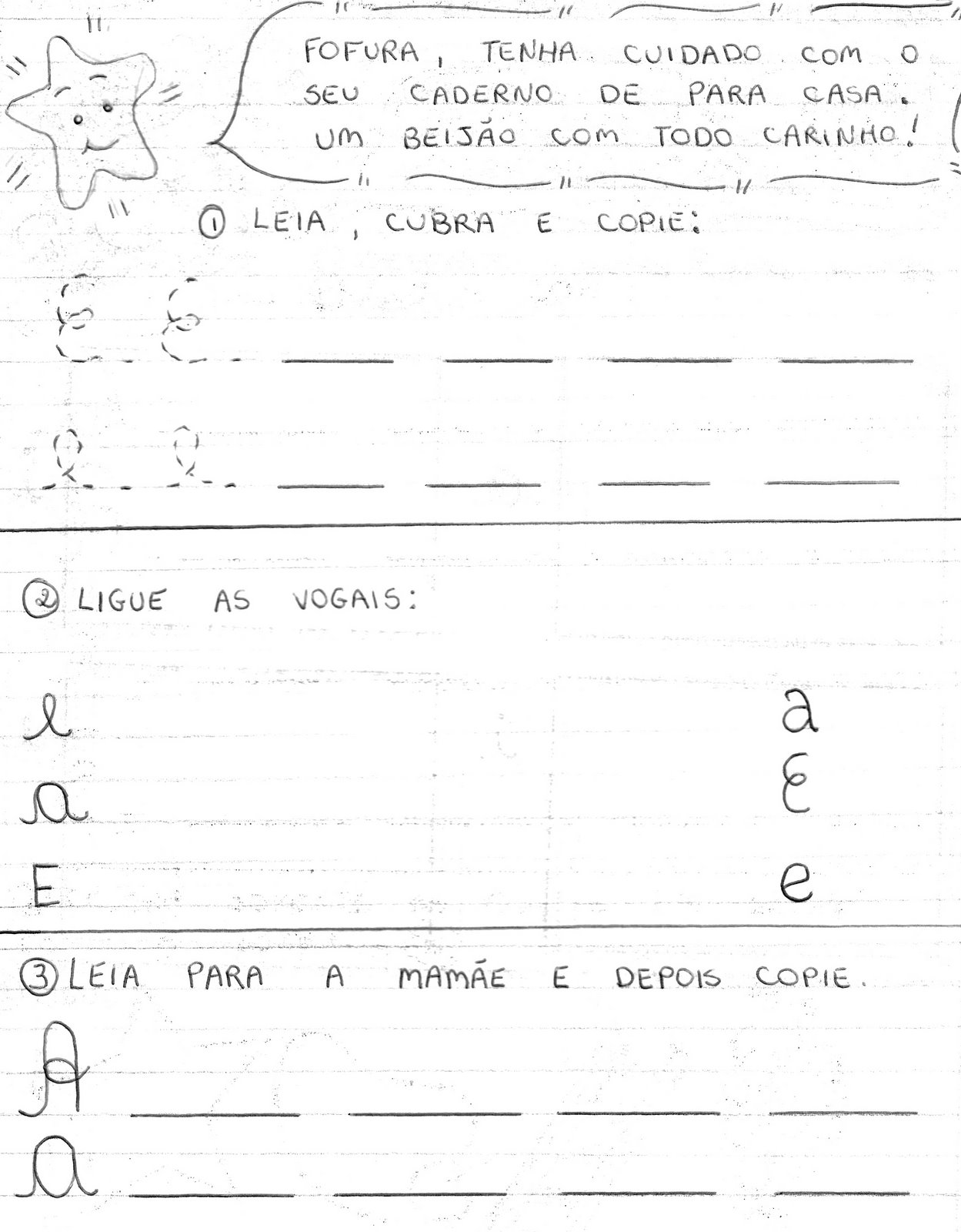 JARDIM COLORIDO DA TIA SUH: Atividades com a letra E