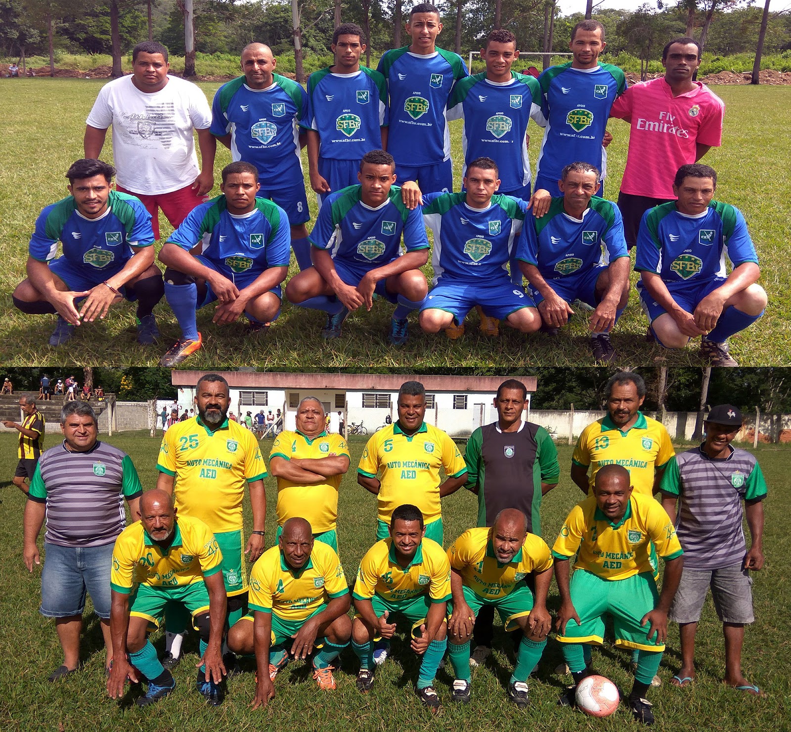 Estádio da Várzea - Duas partidas amistosas na manhã deste domingo ...