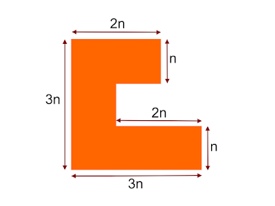 MEDIAN Don Steward mathematics teaching: L-shaped perimeters