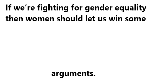 Best Jokes On Gender Equality + Funny Images