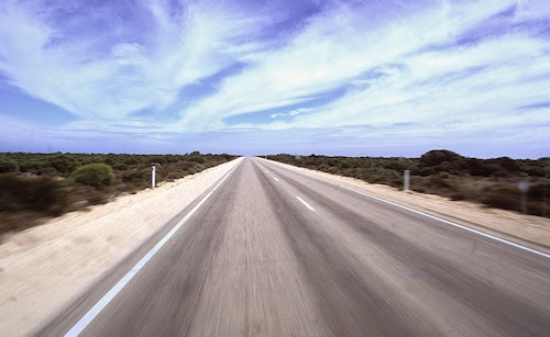 The Presurfer: The Long And Lonely Eyre Highway: World's Longest ...